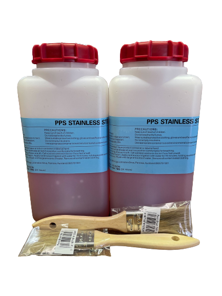 Buy online Chem Pickling Paste S/Steel Twin Pack | Welding Technology